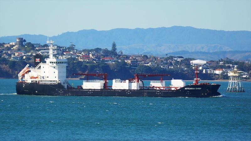 AOTEAROA CHIEF - Vesseljoin