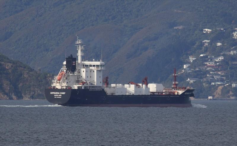 AOTEAROA CHIEF - Vesseljoin