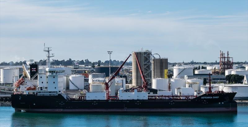 AOTEAROA CHIEF - Vesseljoin