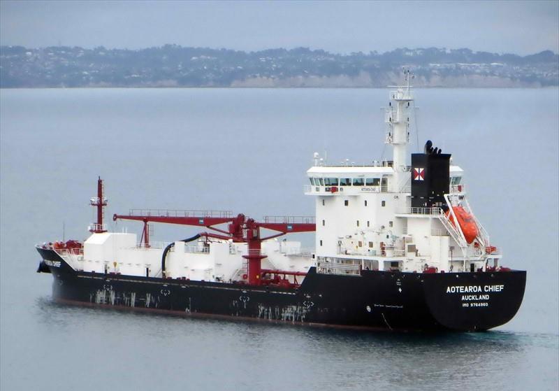 AOTEAROA CHIEF - Vesseljoin