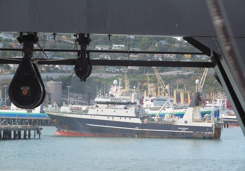 SAN GRANIT - Vesseljoin