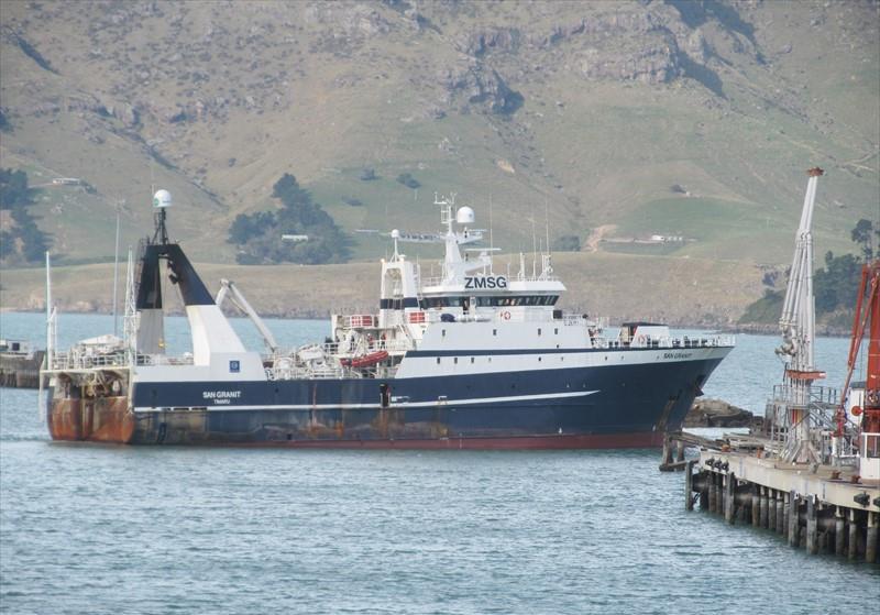 SAN GRANIT - Vesseljoin