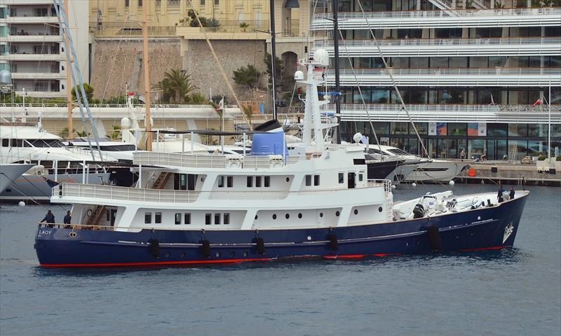 ICE LADY - Vesseljoin