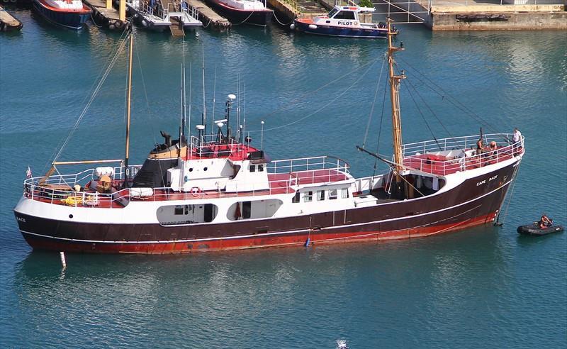 CAPE RACE - Vesseljoin