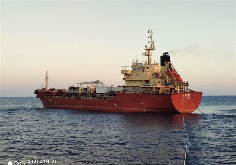 B.PACIFIC - Vesseljoin