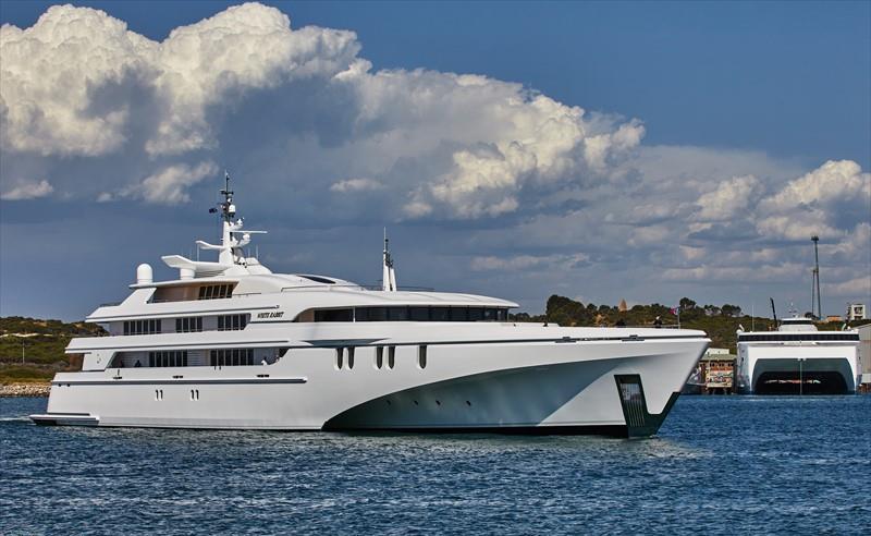 WHITE RABBIT - Vesseljoin