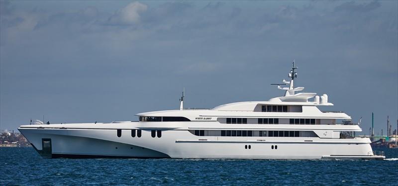 WHITE RABBIT - Vesseljoin