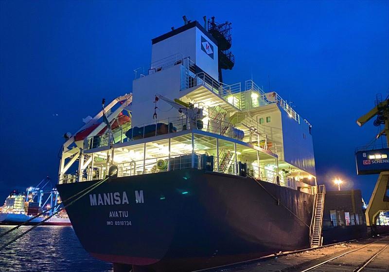 MANISA M - Vesseljoin