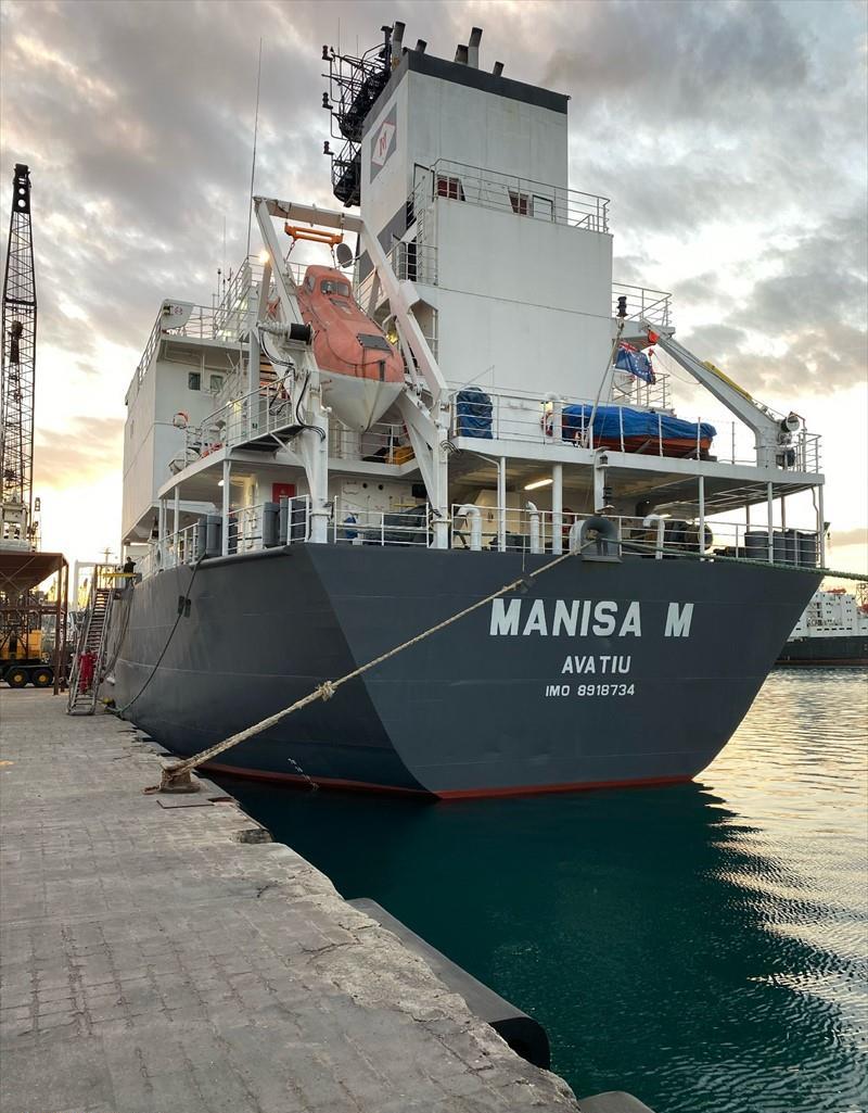 MANISA M - Vesseljoin