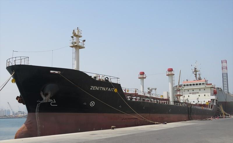 ZENITH FAITH - Vesseljoin