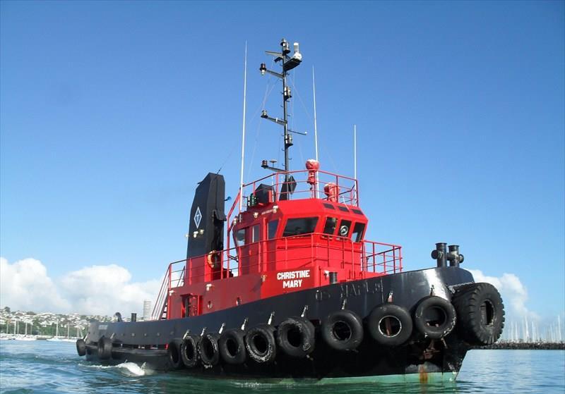 CHRISTINE MARY - Vesseljoin