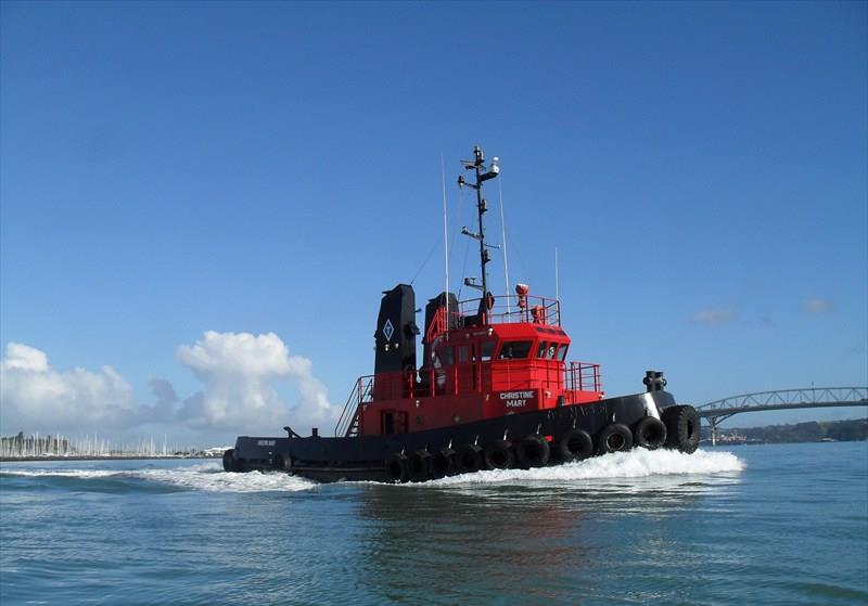 CHRISTINE MARY - Vesseljoin