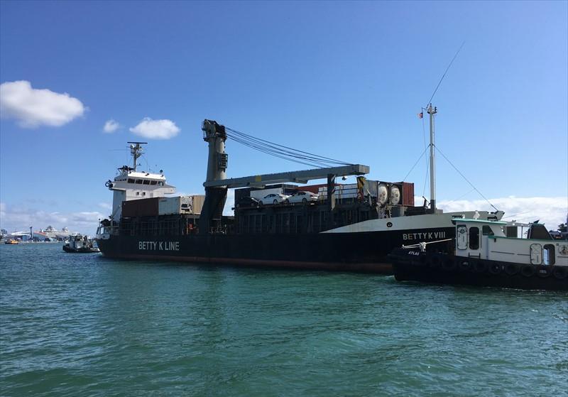 BETTY K VIII - Vesseljoin