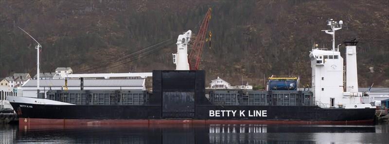 BETTY K VIII - Vesseljoin