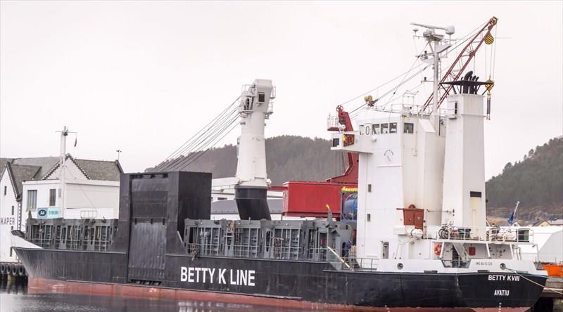 BETTY K VIII - Vesseljoin