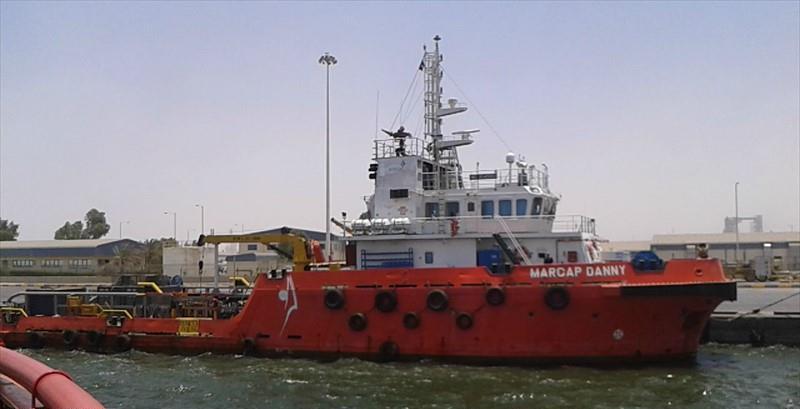 MARCAP DANNY - Vesseljoin