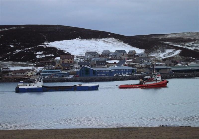 SHARON 1 - Vesseljoin