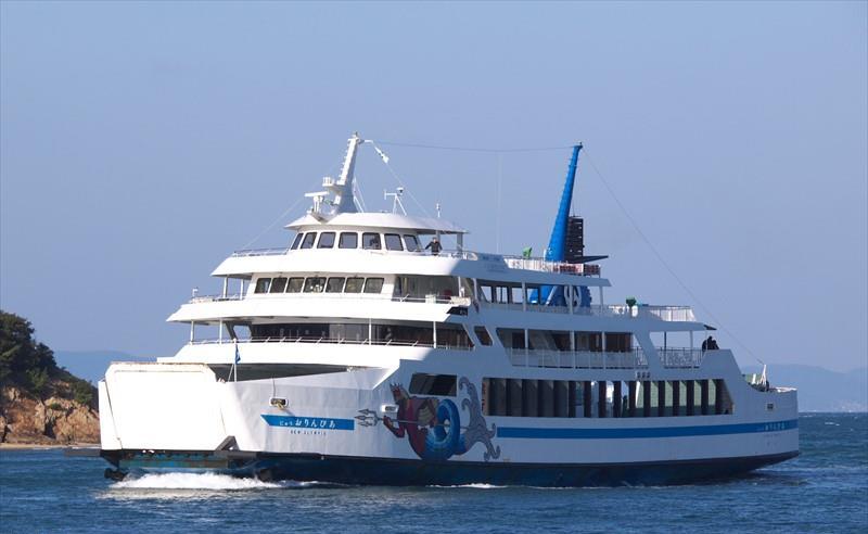 NEW OLYMPIA - Vesseljoin