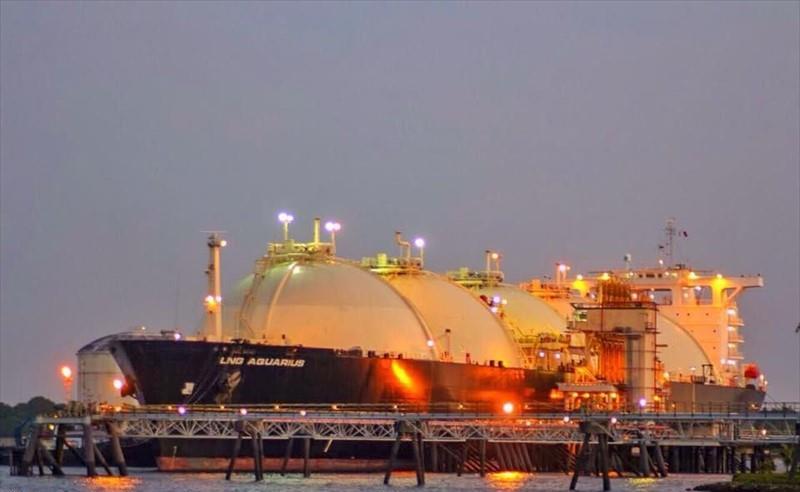 LNG AQUARIUS - Vesseljoin