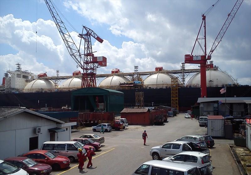 LNG AQUARIUS - Vesseljoin