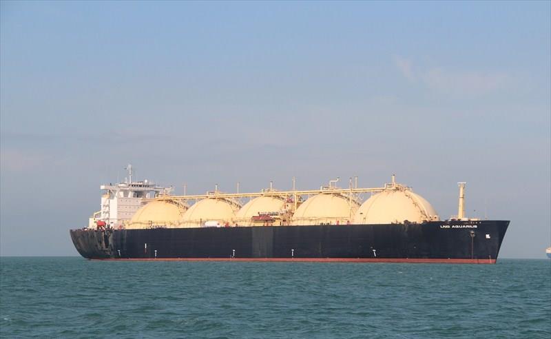 LNG AQUARIUS - Vesseljoin