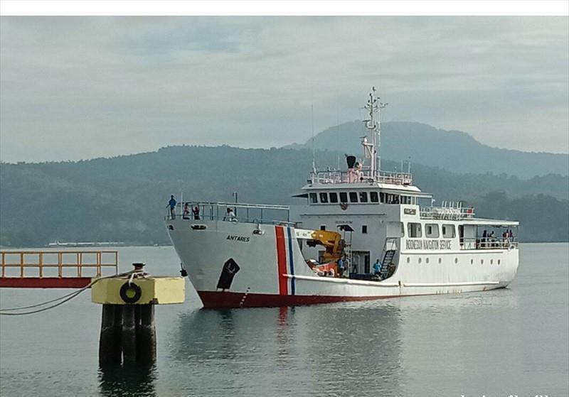 ANTARES - Vesseljoin