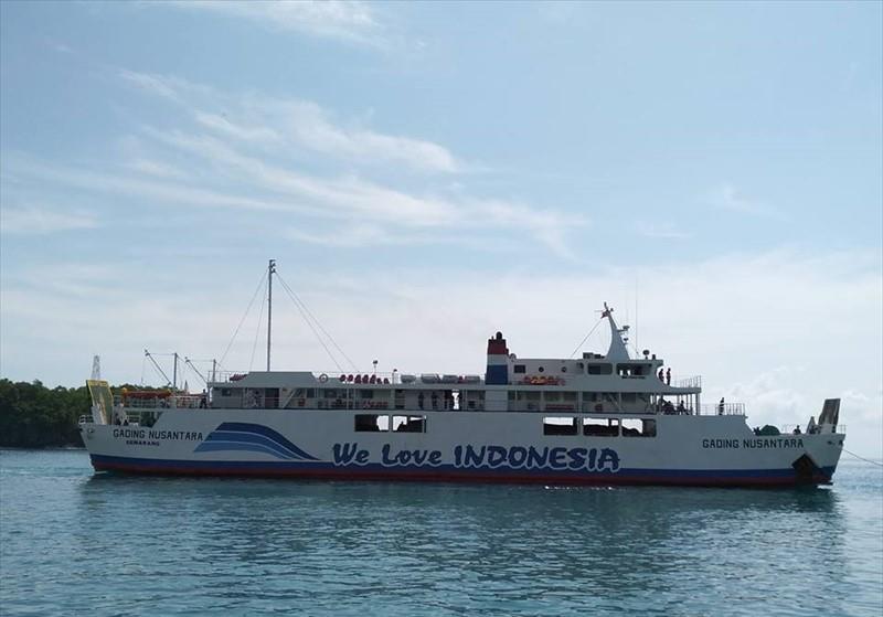 KMP GADING NUSANTARA - Vesseljoin