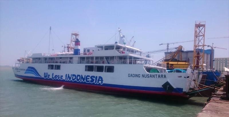 KMP GADING NUSANTARA - Vesseljoin