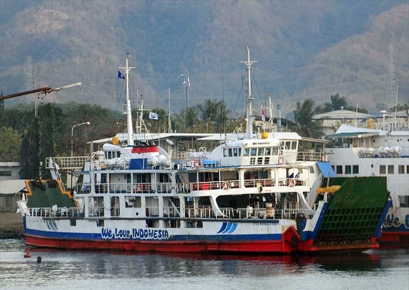 KMP.C.MANDALA SAKTI - Vesseljoin