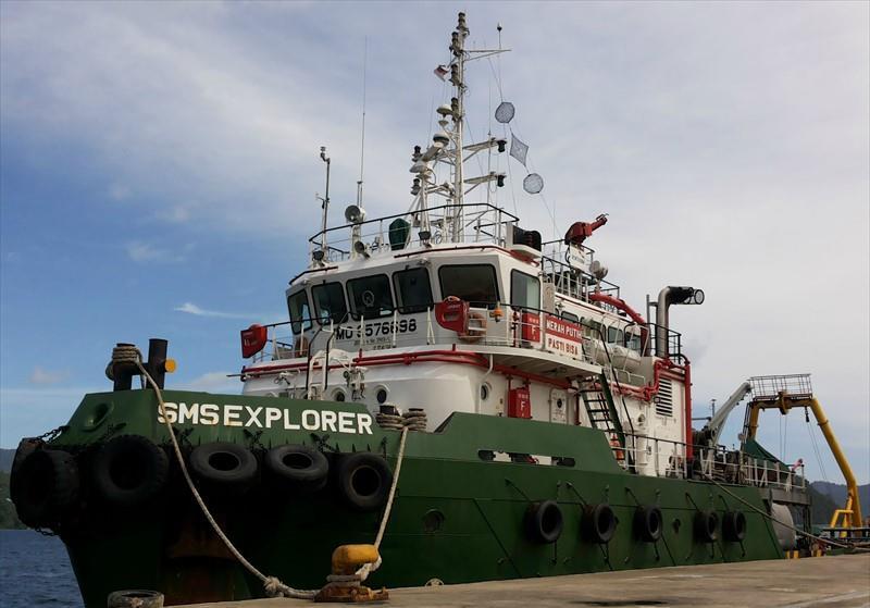 SMS EXPLORER - Vesseljoin