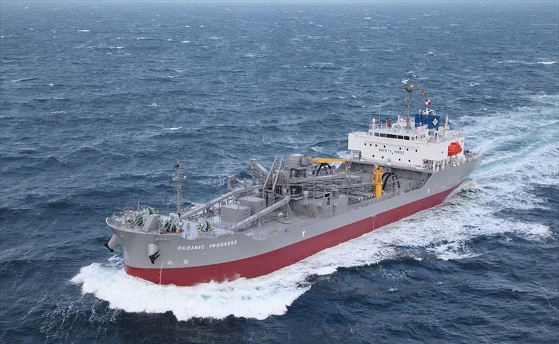 OCEANIC PROGRESS - Vesseljoin