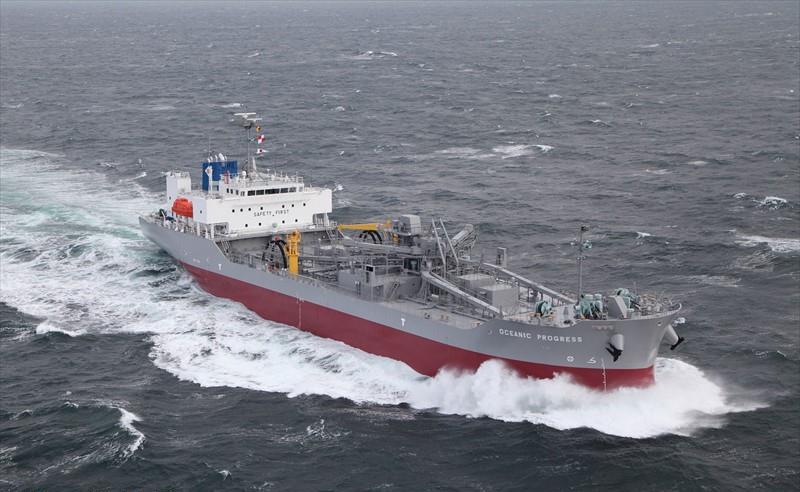 OCEANIC PROGRESS - Vesseljoin