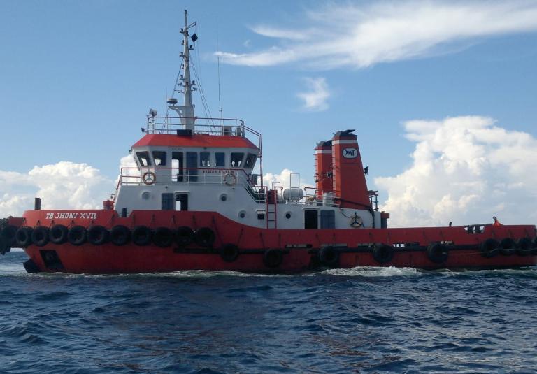 JHONI XVII - Vesseljoin