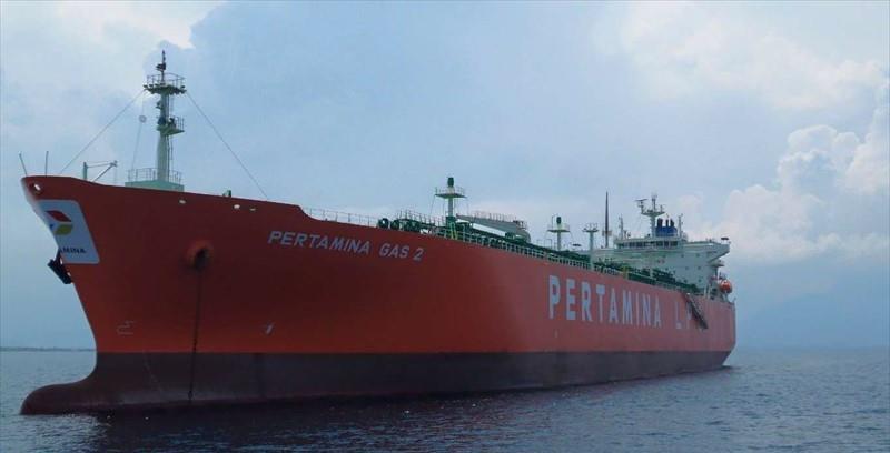 PERTAMINA GAS 2 - Vesseljoin