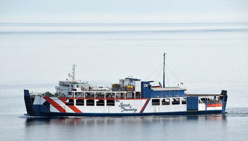 SALINDO MUTIARA I - Vesseljoin