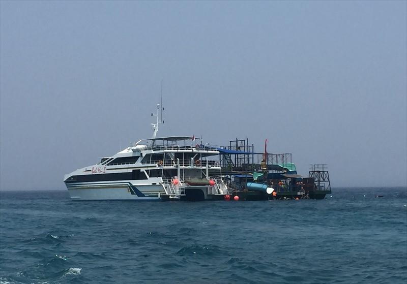 BALI HAI II - Vesseljoin