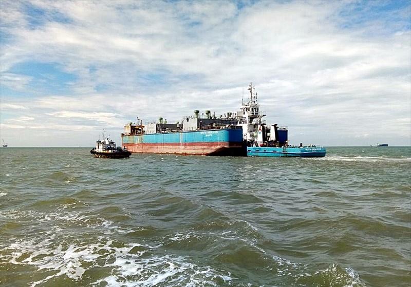 MEUTIA ANDALAS VII - Vesseljoin