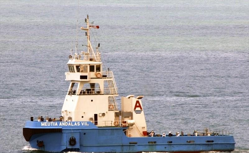 MEUTIA ANDALAS VII - Vesseljoin