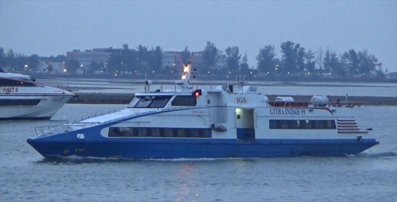 CITRA INDAH 99 - Vesseljoin