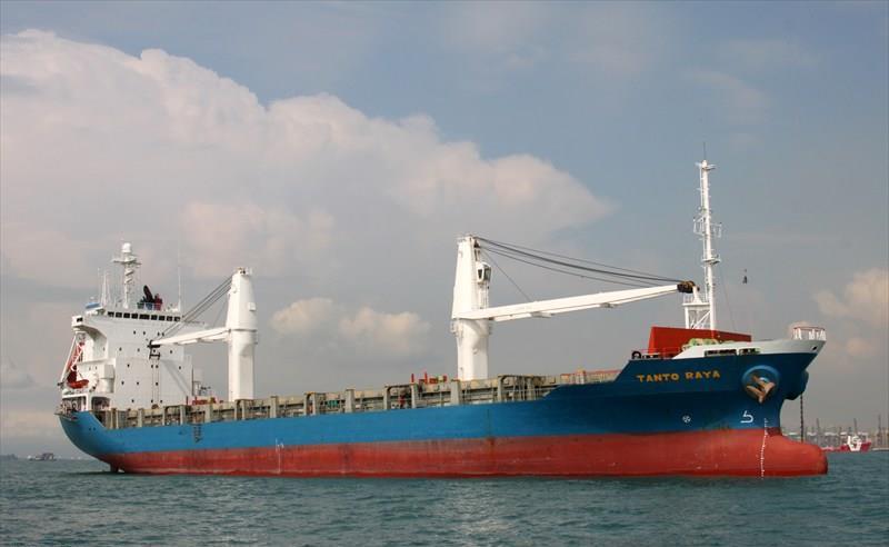 TANTO RAYA - Vesseljoin