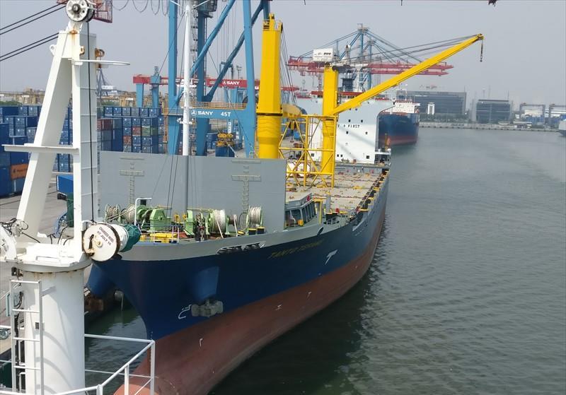 TANTO TERANG - Vesseljoin