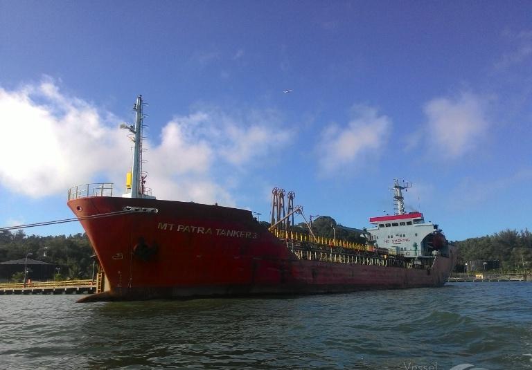 PATRA TANKER 3 - Vesseljoin