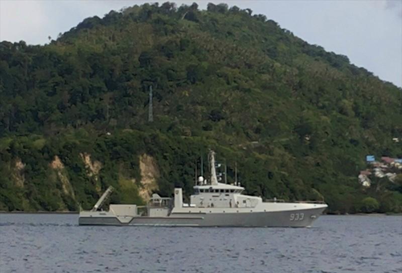 KRI RIGEL - Vesseljoin