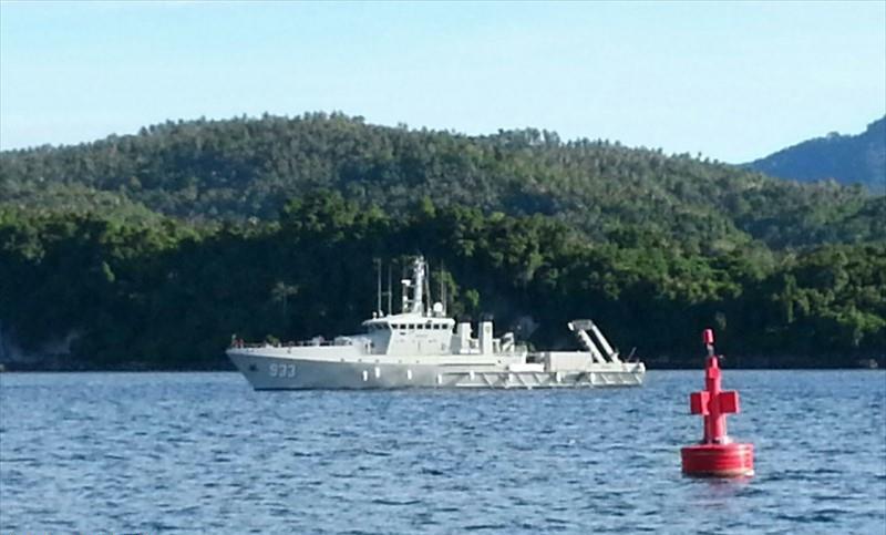 KRI RIGEL - Vesseljoin