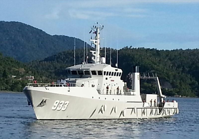 KRI RIGEL - Vesseljoin