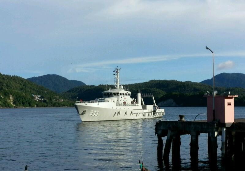 KRI RIGEL - Vesseljoin