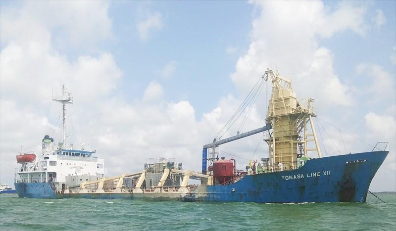 TONASA LINE XII - Vesseljoin