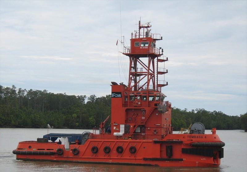 TEMBAGA 4 - Vesseljoin