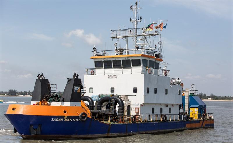 SAGAR MANTHAN - Vesseljoin