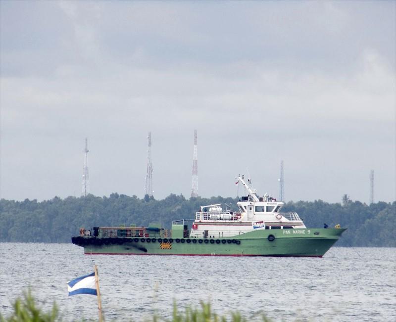 PAN MARINE 9 - Vesseljoin